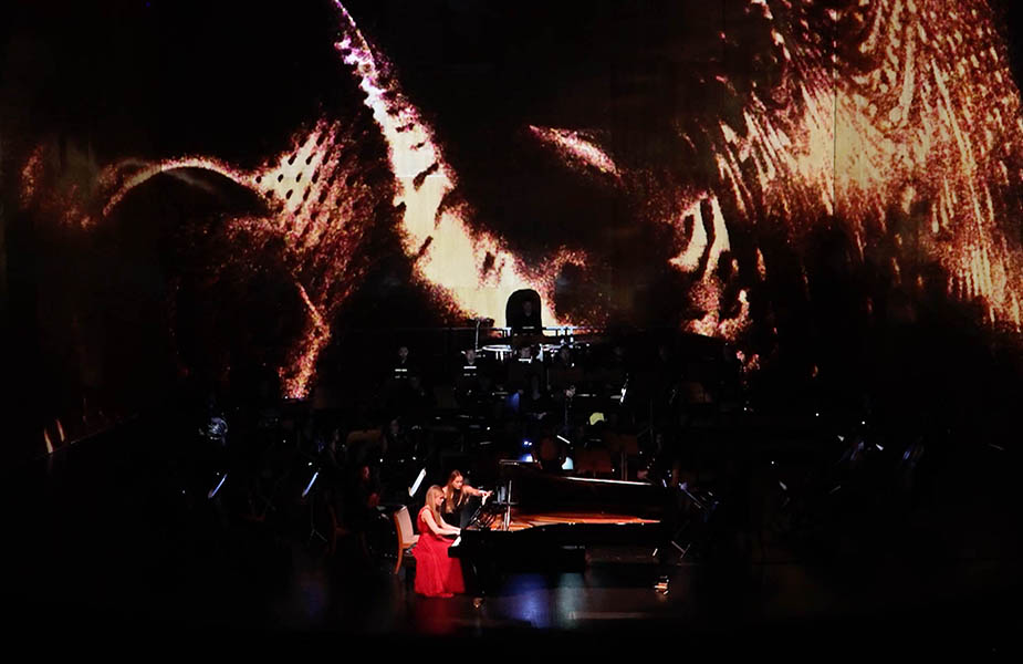 Clara Schumann Visual Music - ElektrART